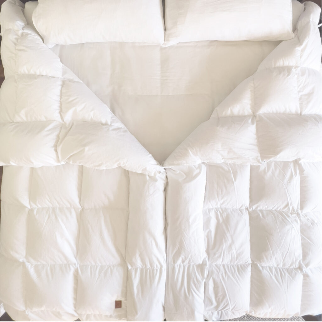DUO DE COUETTES À L'EUROPÉENNE 2 x Simple 4-saisons - Laduvet Nordique ...